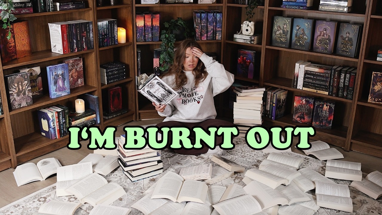 mood reading because I'm in a reading slump