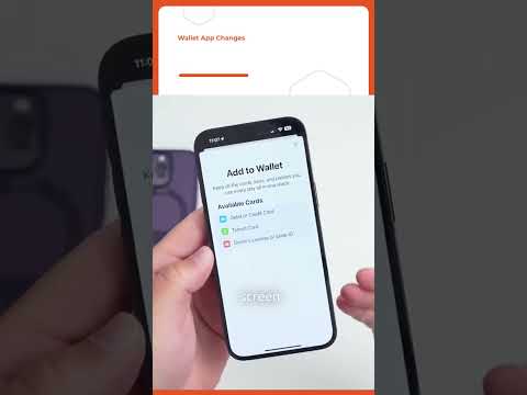 "Streamline Your Wallet: Introducing the Ultimate iPhone Wallet App!"