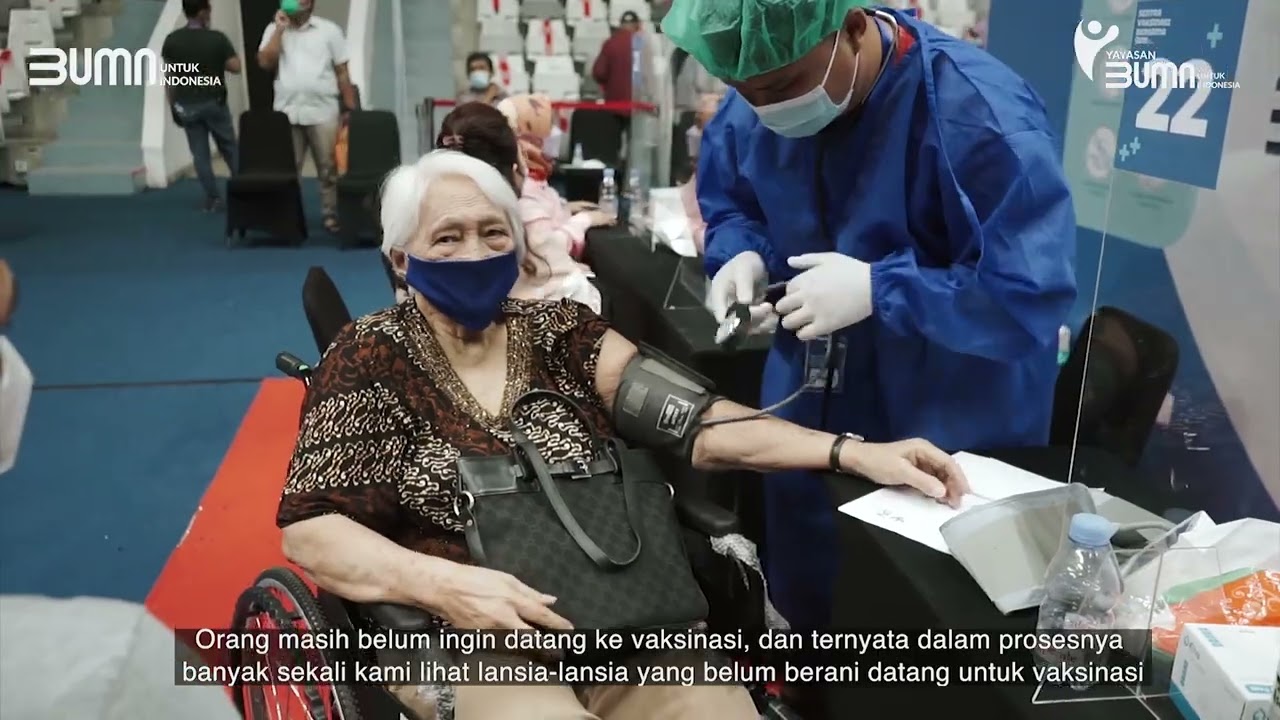 Langkah Besar Vaksinasi Bersama BUMN