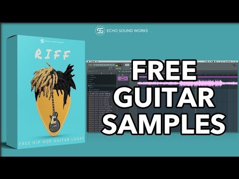 Free Guitar Loops - Riff Hip Hop Guitars