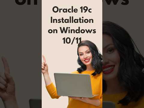 Oracle 19c Installation on Windows 10 64 bit step by step | How to Install Oracle 19c on Windows 11