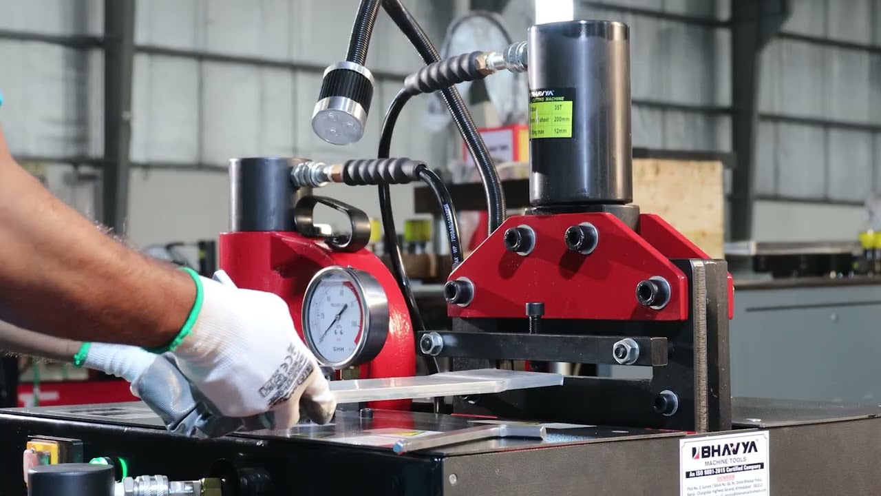 200B Portable Busbar Processing Machine