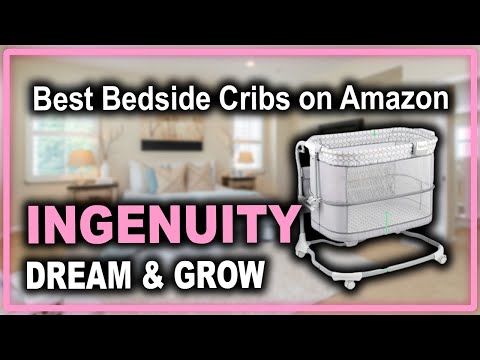 Ingenuity Dream & Grow Bedside Bassinet - Best Bassinet Bedside Sleeper 2022
