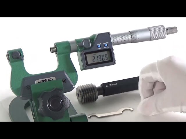 Special Type Micrometers - Screw Thread Micrometer Distributor ...