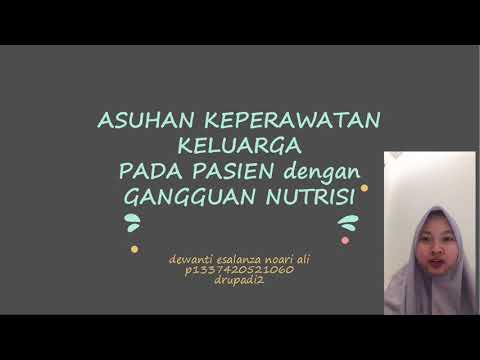 Asuhan Keperawatan Pada Pasien Gangguan Nutrisi