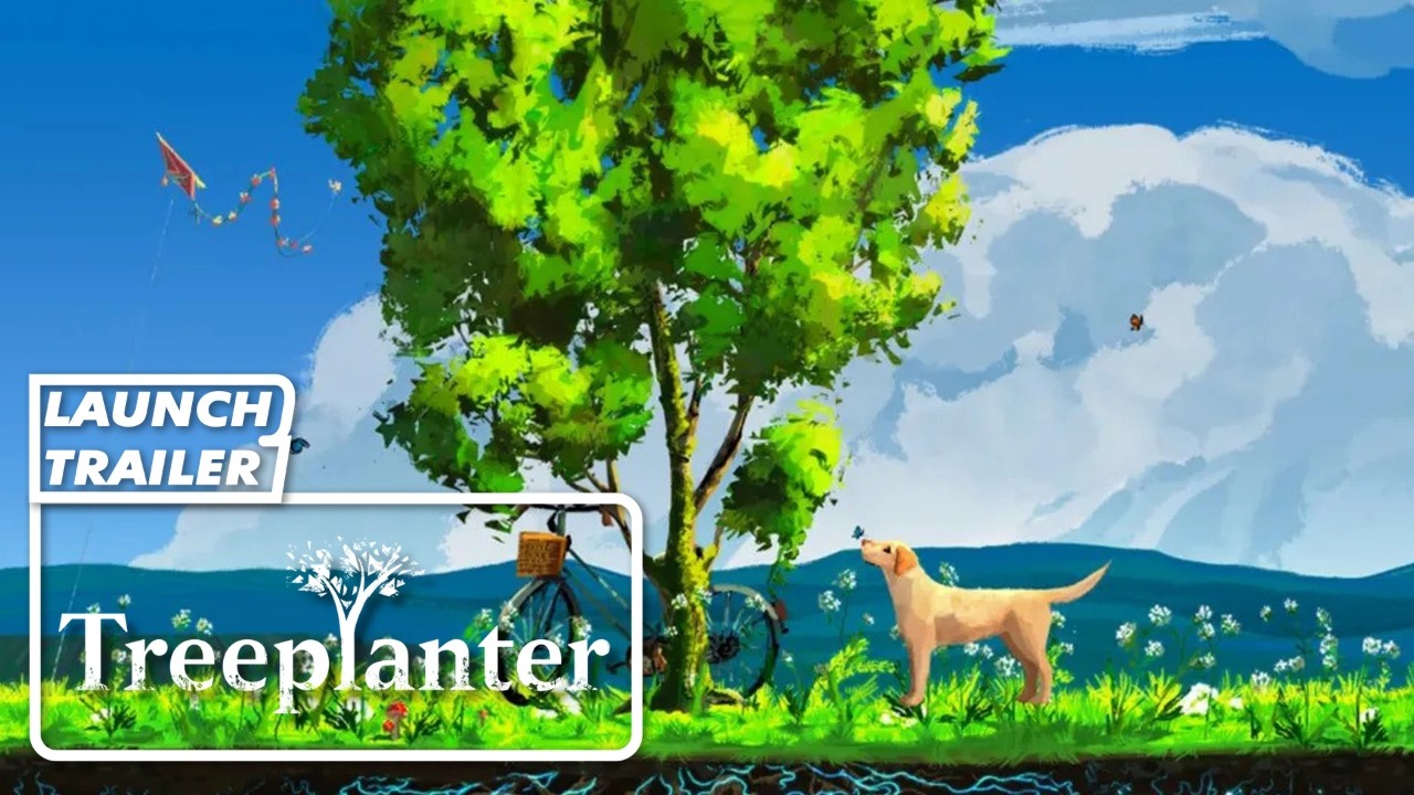 Treeplanter - Launch Trailer
