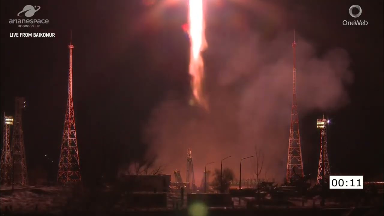 REPLAY OneWeb Launch#2