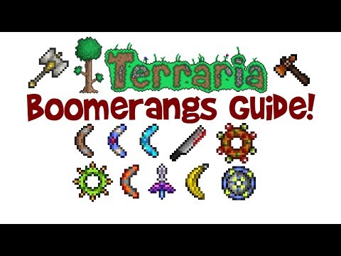Steam Community :: Video :: Terraria All/Best Boomerangs Guide! (How to ...