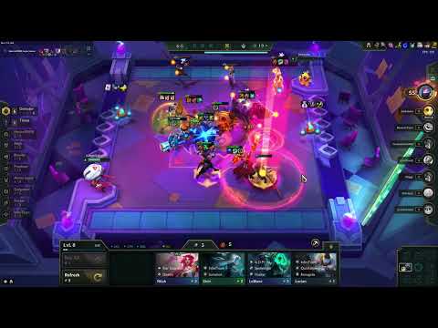 TFT Set 8.5 - defender shen with augment
