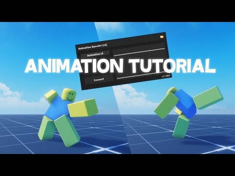 How to spoof animations (Roblox Studio)