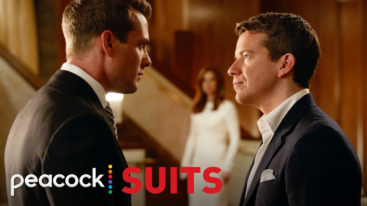 Harvey Specter vs Stephen Huntley | Suits