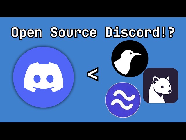 Exploring Open Source Discord Alternatives That Provide Secure and User ...