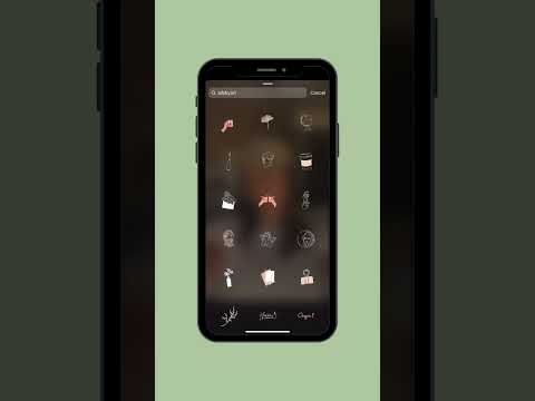 CUTE INSTAGRAM STICKERS