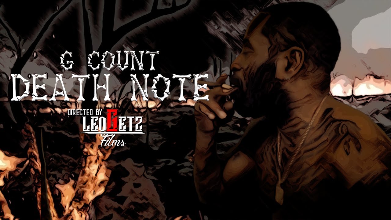 G Count - Death Note (OFFICIAL VIDEO)