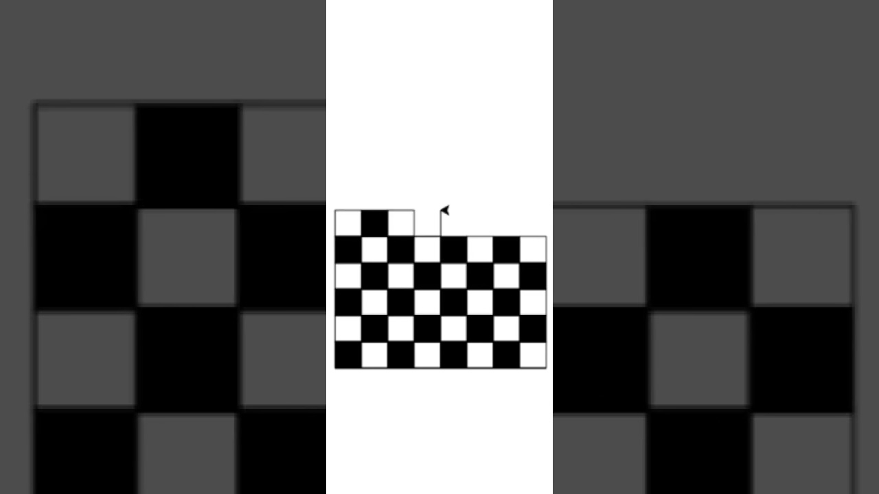 drawing chess board using python Turtle #python #short #pythonprojects #shorts