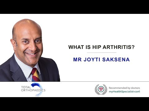 What is hip arthritis?