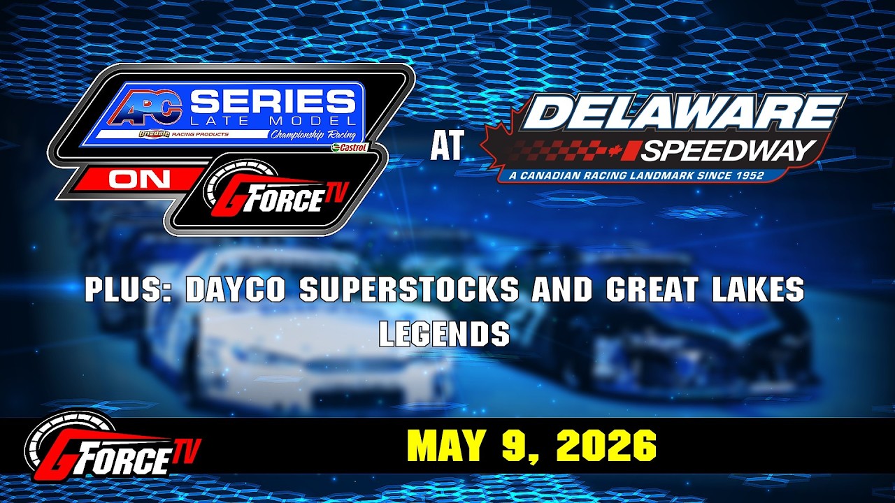APC Series Race#1 | Delaware Speedway | May 5, 2026