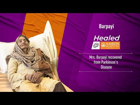 Parkinson's Disease treatment by Dr Sanjay Pandey | Amrita Hospital, Faridabad