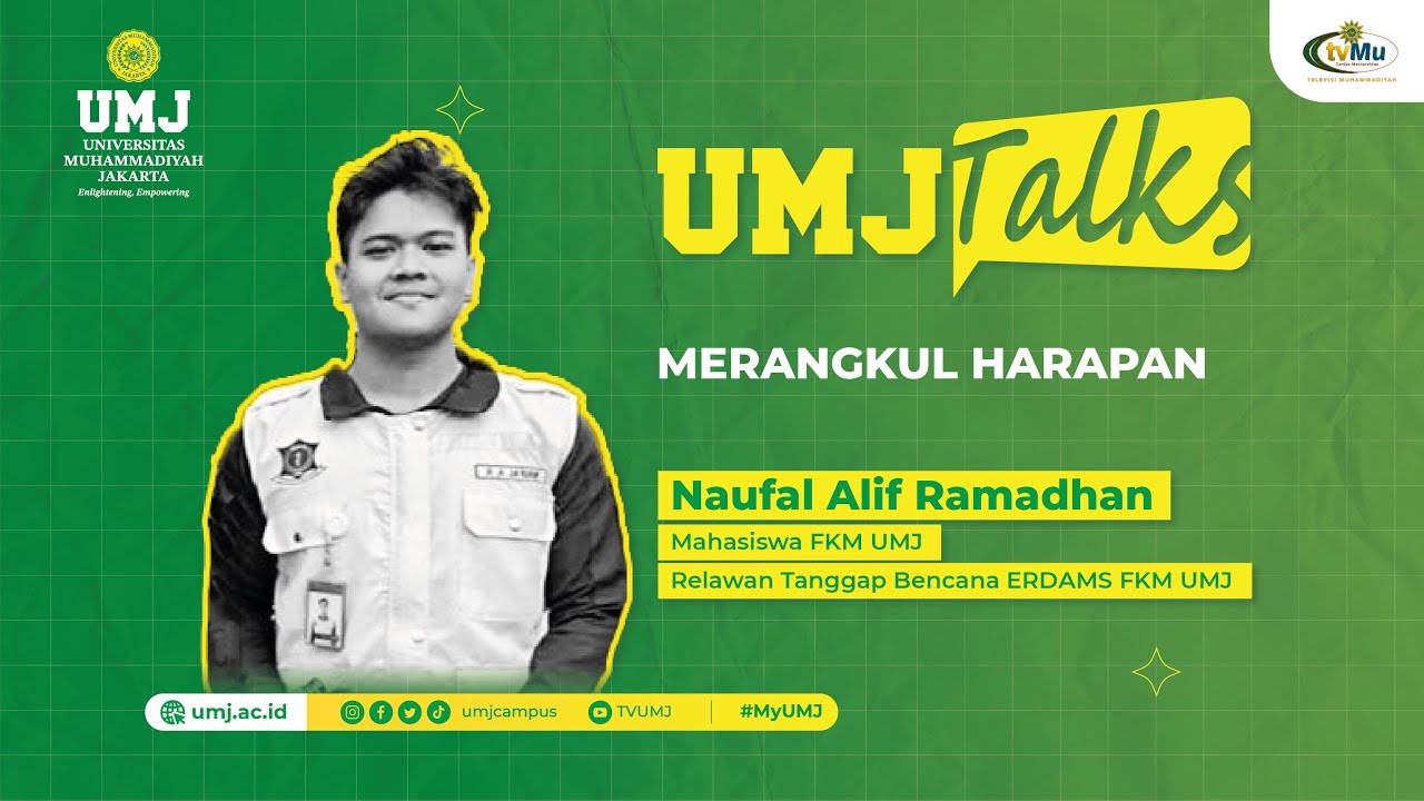 Media Sosial UMJ - Universitas Muhammadiyah Jakarta
