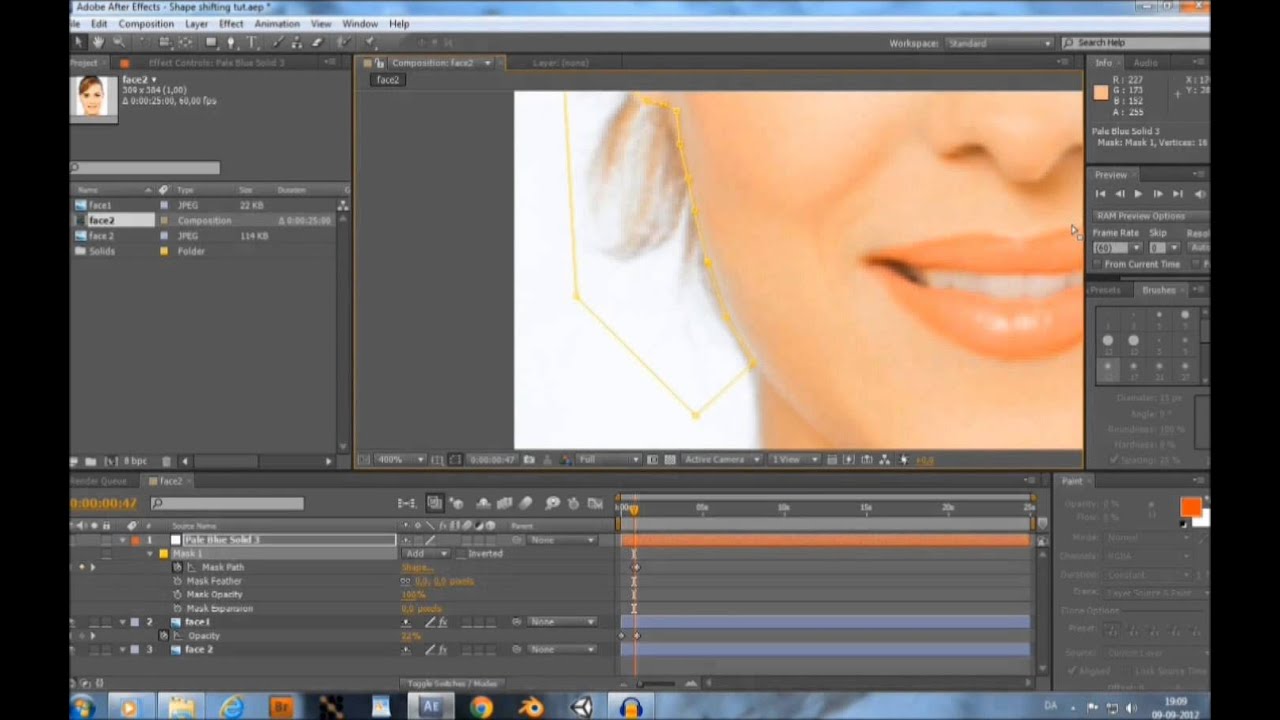 Morphing Face Tutorial Part 2