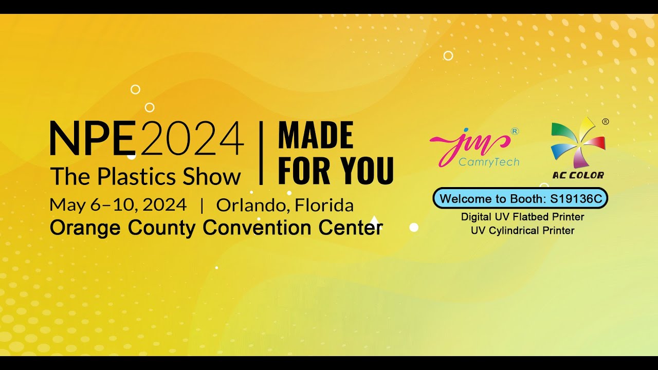 NPE 2024: The Plastics Show