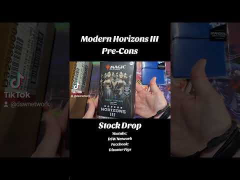 Modern Horizons 3 Pre-Cons now in stock #modenhorizons3 #mtg #magicthegathering