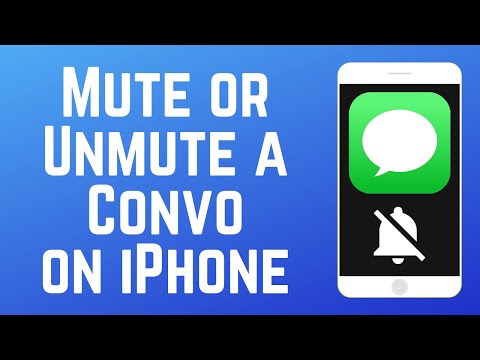 How to Mute and Unmute Conversations on iPhone in 2025