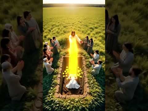 Jesus Miracles | Jesus Resurrected A Dead Woman #shorts #jesus #bible #god #healing #resurrection