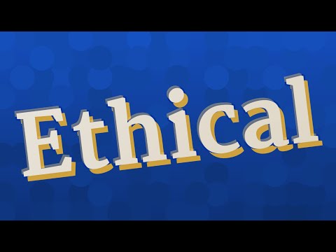 ETHICAL pronunciation • How to pronounce ETHICAL