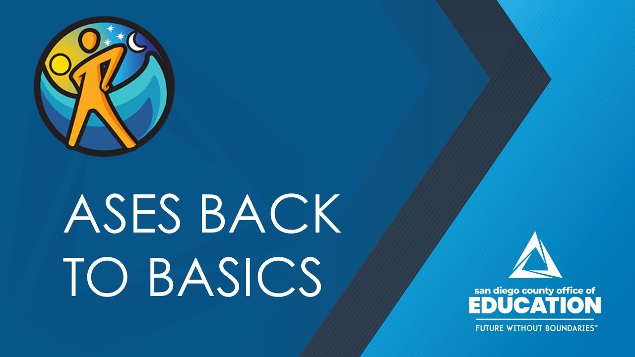 ASES Back to Basics