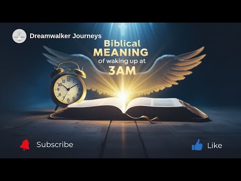 Waking Up at 3AM | Biblical & Spiritual Meaning of the Divine Wake-Up Call