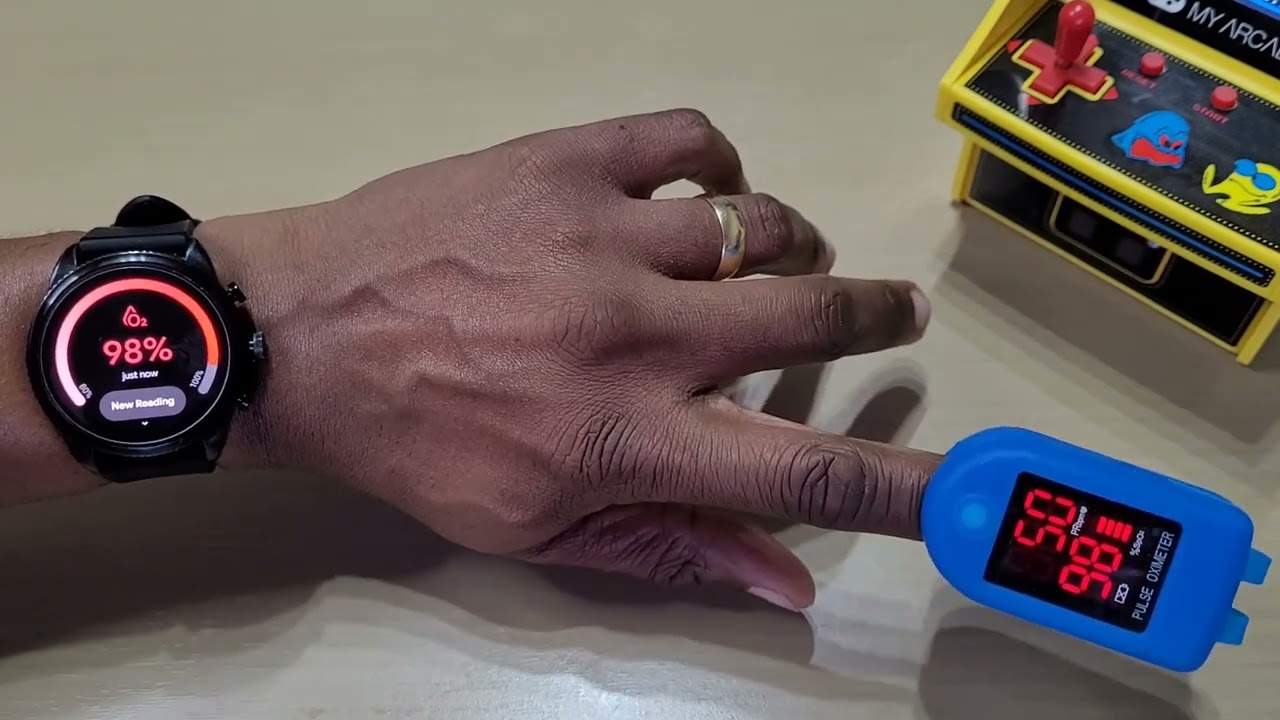 Blood Oxygen Comparison On The Fossil Gen 6