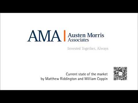 Current state of the market by Mathew Riddington and William Coppin