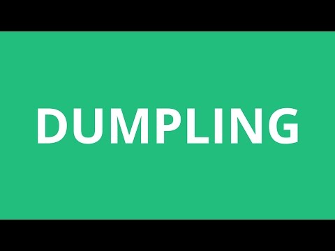 How To Pronounce Dumpling - Pronunciation Academy
