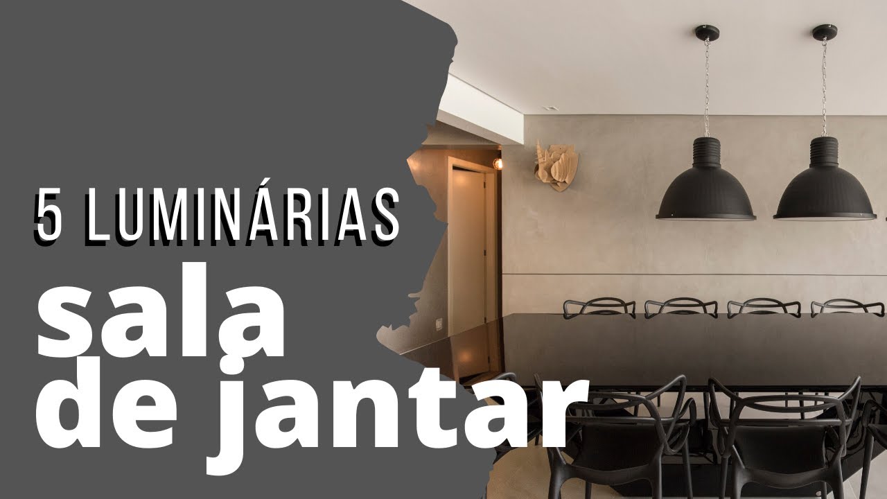 LUMINÁRIAS LINDAS PARA SALA DE JANTAR