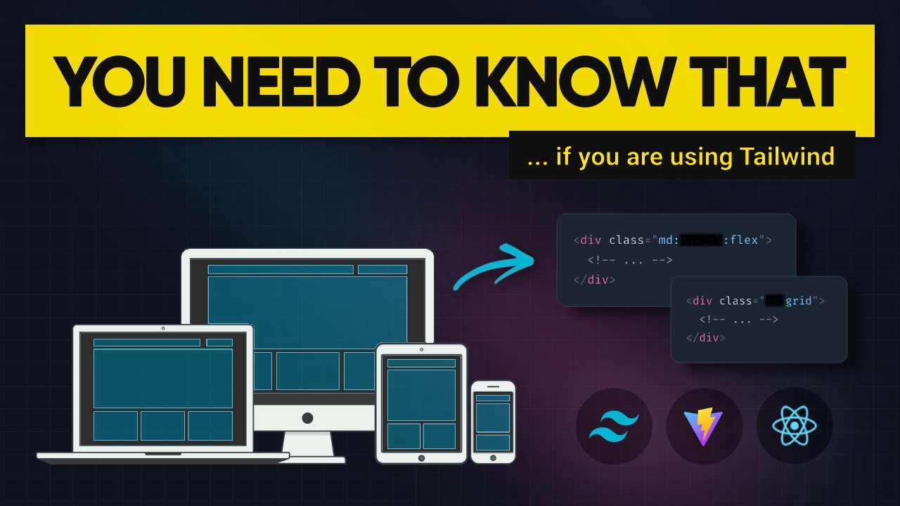The BEST Way to Create Responsive Design with Tailwind CSS (2025)