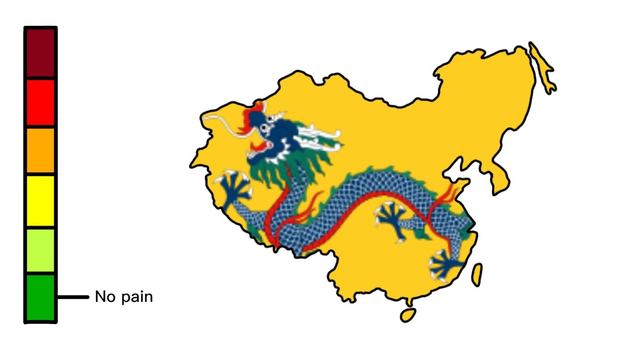 Pain Scale Meme - Taiwan (ROC)