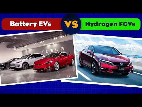 Electric vs Hydrogen Cars | Long Range Electric Car | Future of Cars Technology