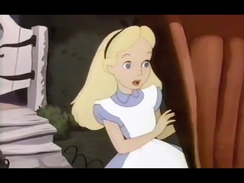 Disney Sunday Movie "Alice in Wonderland" Season 32 Ep 1 (Opening and Closing Only)