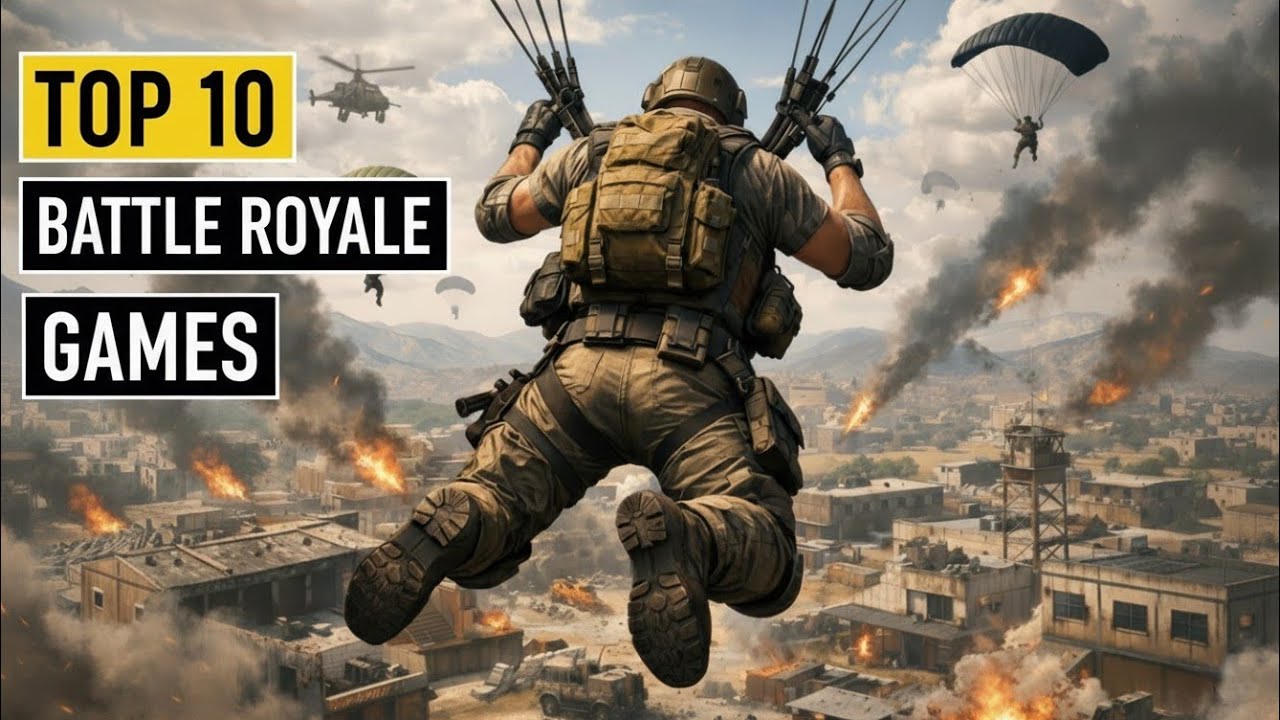 Top 10 BEST Battle Royale Games on Mobile in 2026! (iOS & Android)