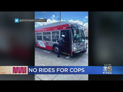 SF Muni Bans Transport Of Police Officers To Protest Sites; SFPOA Tells Agency ‘Lose Our Number’