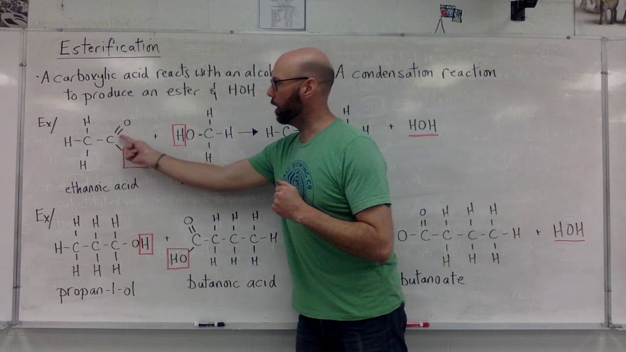 Esterification