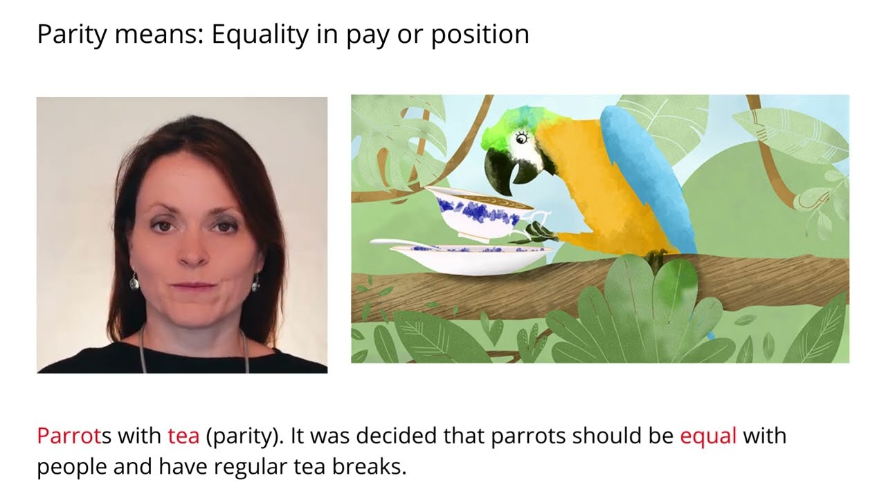Remember Meaning Of Parity Using Pictures and Mnemonics