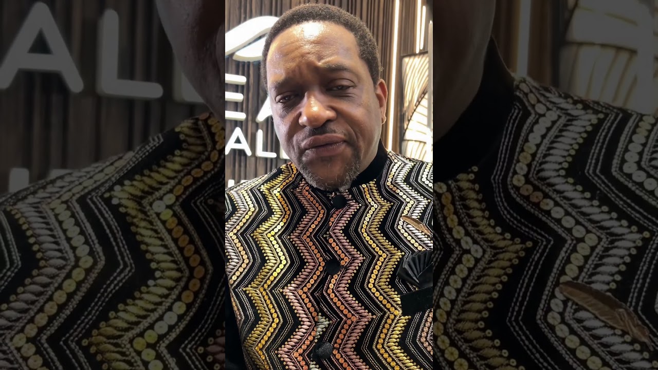 King MisuZulu KaZwelithini - Bayede WenaNdlovu spoke at the launch of Platinum Walk at Oceans Mall
