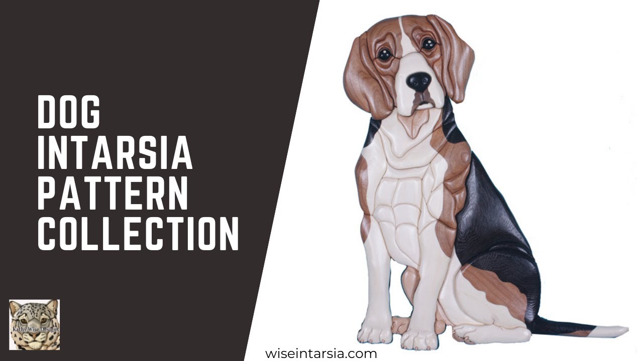Kathy Wise Designs Has a Collection of Over 250 Dog Intarsia Patterns