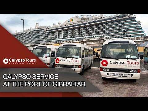 AIDACosma Cruise in Gibraltar | Calypso Tours