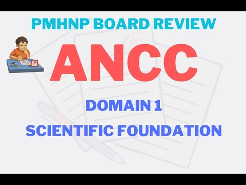 PMHNP Test Questions ANCC Scientific Foundation