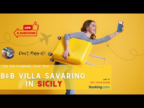 Villa Savarino B&B | B&B Vittoria Ragusa Sicily