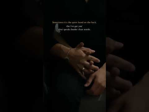 When Words Fail, the Quiet Hand Speaks 💫