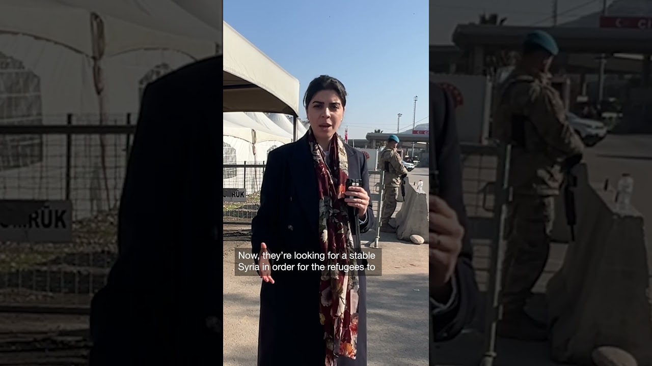 Turkey hosts around 3 million Syrian refugees. Some of them are considering a return home.